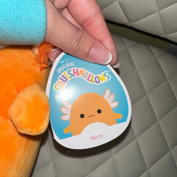 Squishmallows | Toys | Nico The Axolotl | Poshmark